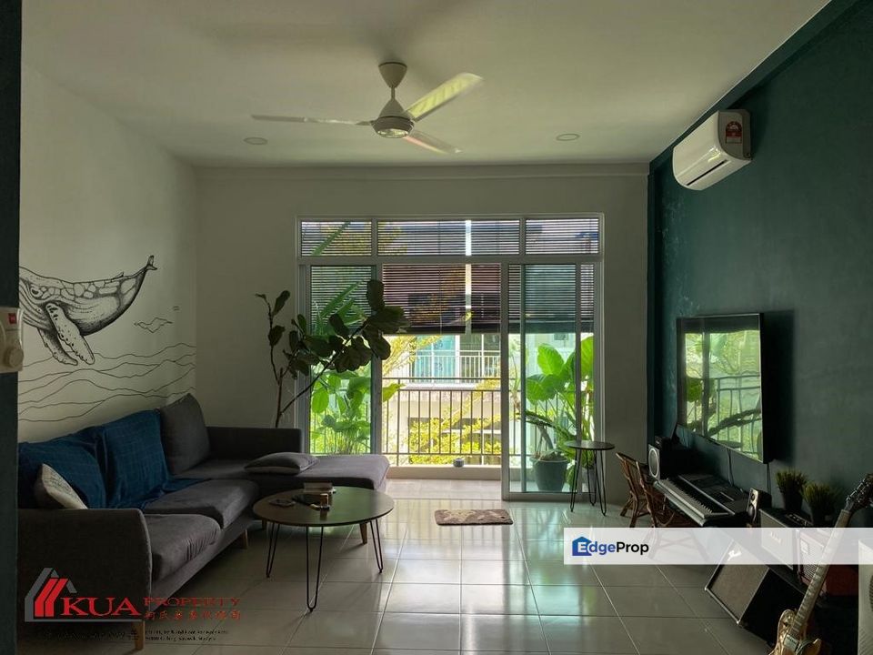 Stutong Heights Apartment 2 For Sale! Located at Stutong Baru for Sale ...