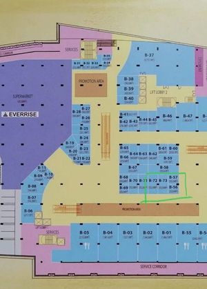 Merdeka Plaza Shopping Mall Level: Basement For Sale for Sale @RM620 ...