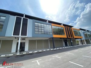 Triple Storey Intermediate Shoplot For Rent! Located at Matang ...