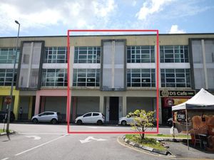 3 storey Two adjoining Intermediate Shoplot For Sale! Near Aiman Mall ...