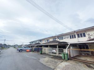 Double Storey Terrace Intermediate For Sale Lorong Muara Tabuan, Tabuan ...