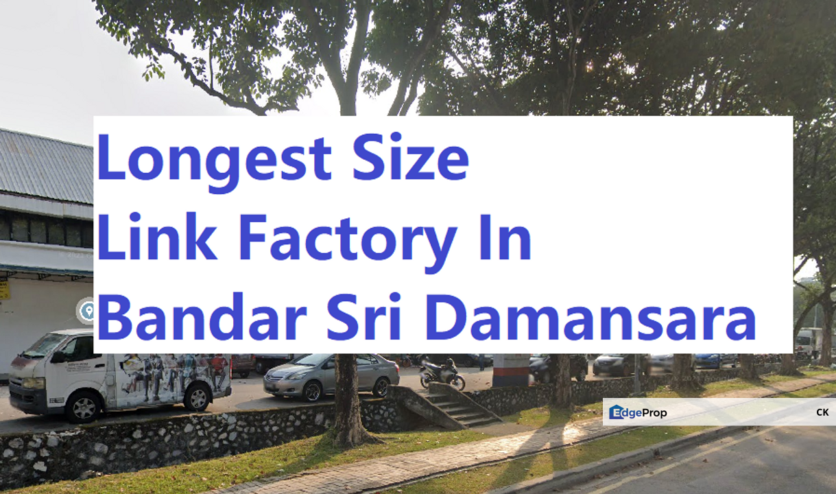 2 storey Freehold link factory 2760sf in Bandar Sri Damansara for Sale ...