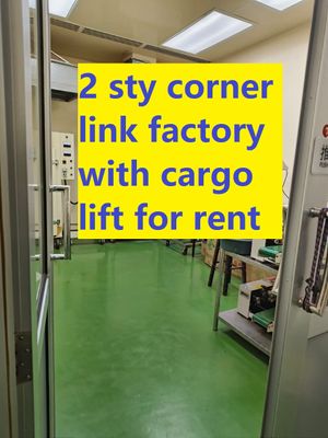 Premium 2 storey link Factory Corner Unit with Cargo Lift for rent for ...