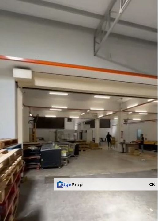 Batu Caves Built up 11400sf link Factory for rent for Rental @RM36,000 ...