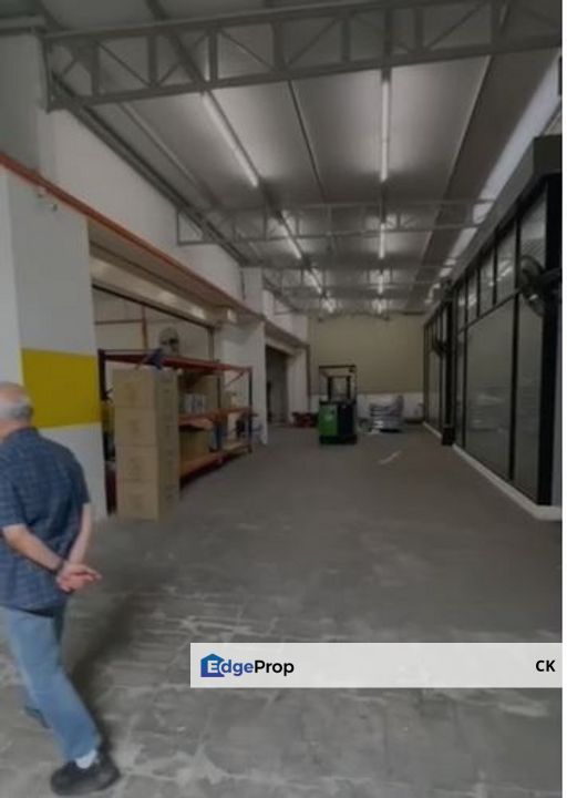 Batu Caves Built up 11400sf link Factory for rent for Rental @RM36,000 ...