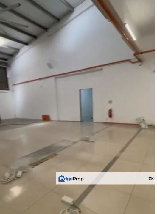 Batu Caves Built up 11400sf link Factory for rent for Rental @RM36,000 ...