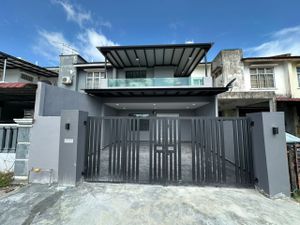 17 Jalan Badik 30 Taman Puteri Wangsa Double Storey Terrace House Fully ...