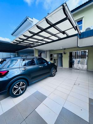 Taman Nusa Bayu,Iskandar Puteri Johor Double Storey House Renovated for ...