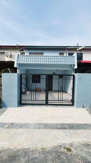 Jalan Perjiranan 8/19 Taman Air Biru Pasir Gudang Double Storey Low ...