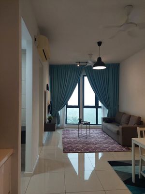 Elysia Park Medini Iskandar Puteri Middle floor Fully furnished for ...