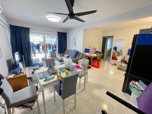 Taman Miharja Apartment, LRT Maluri, Fully Reno, Move In Condition for ...