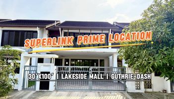 [Freehold] Elmina Clusia Superlink | 30x100 | Direct Guthrie-DASH ...