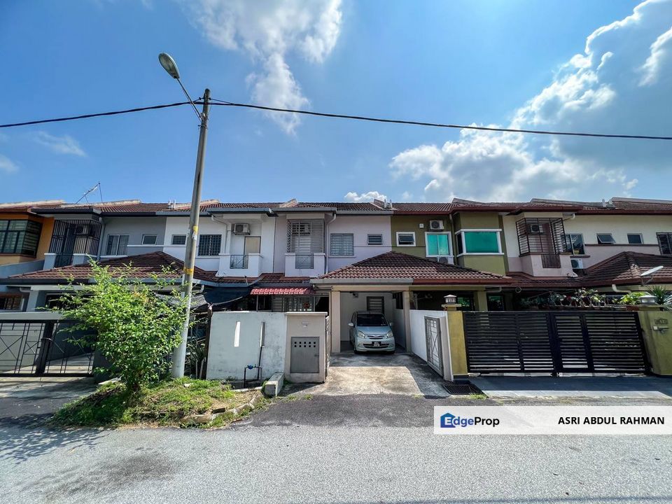 Bandar Mahkota Cheras Jalan Pahlawan 2 Storey Terrace House for Sale ...