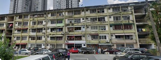 Flat Taman Len Seng Cheras 2 Room for Sale for Sale @RM128,000 By V ...