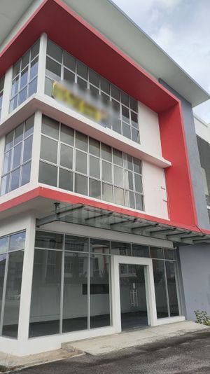 PJ20 @ Permas Jaya 3-storey SEMI-D factory, original condition, big ...