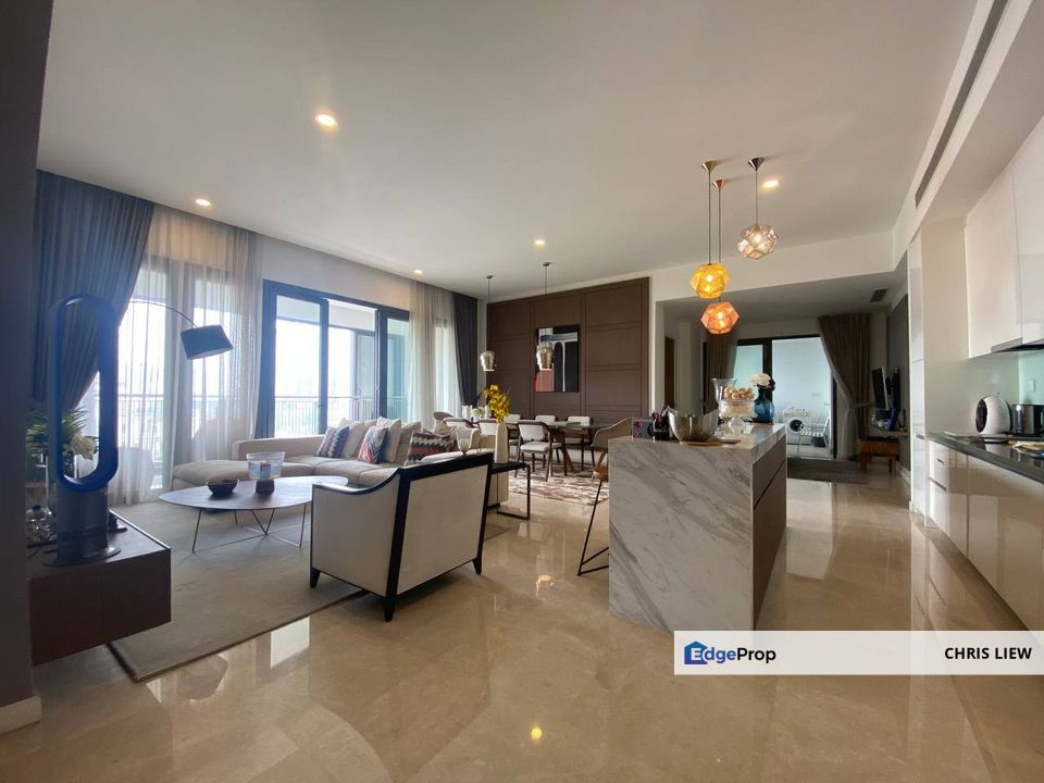 The Astaka @ 1Bukit Senyum fully furnished show house design, buy over ...