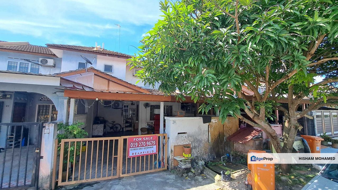 Double Storey Terrace, Taman Banting Baru, Selangor for Sale @RM300,000 ...