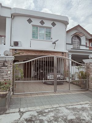 RENOVATED DOUBLE STY HOUSE - JALAN MAWAR PCH PERDANA for Sale @RM520 ...