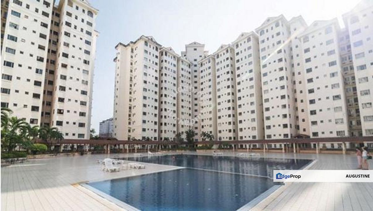 CRIMSON D'AMAN CORNER LOT UNIT for Rental @RM1,450 By AUGUSTINE ...