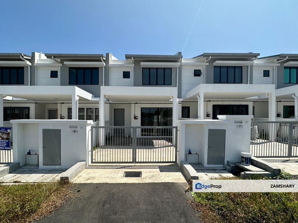 FACING OPEN Double Storey Terrace, Taman Jenderam Idaman, Dengkil For ...