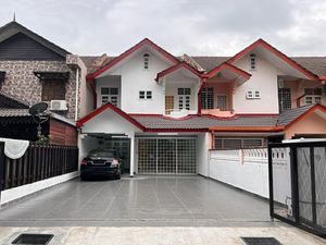 [OPEN FACING] Double Storey Terrace House Dataran Templer Selayang for ...