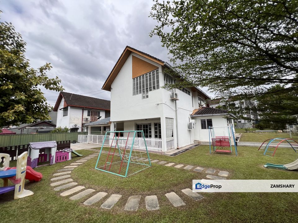 CORNER LOT Double Storey Bungalow, Persiaran Zaaba, Taman Tun Dr Ismail ...