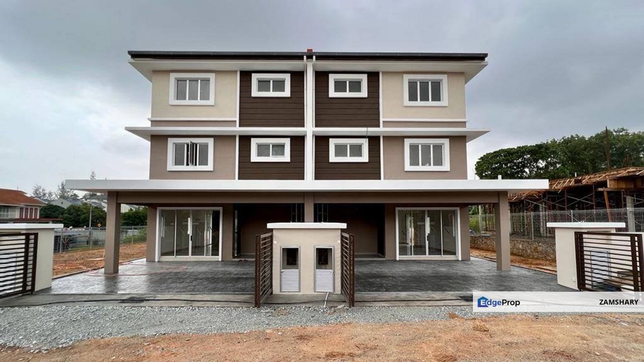 Brand New 3-Storey Semi-D Sg Ramal Dalam, Kajang | Direct Silk Highway ...