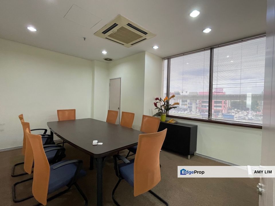 IOI Business Park Puchong F/F office opp Skypod for Rental @RM4,900 By ...