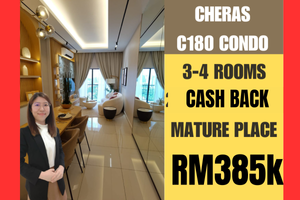 C180 Cheras Trades Park Residence , 3Rooms , New Unit , Below Market ...