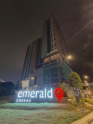 Bank Auction Unit : Emerald 9 Residence @ Cheras for Auction @RM246,000 By EDDIE LOH | EdgeProp.my