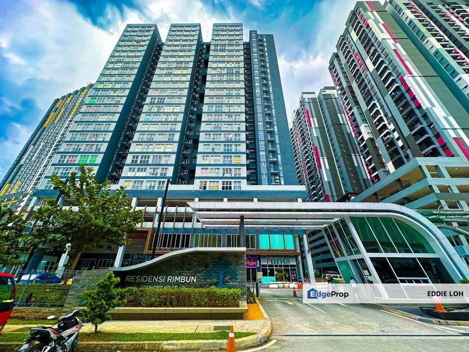 Residensi Rimbun @ Kajang 2 for Sale @RM187,000 By EDDIE LOH | EdgeProp.my