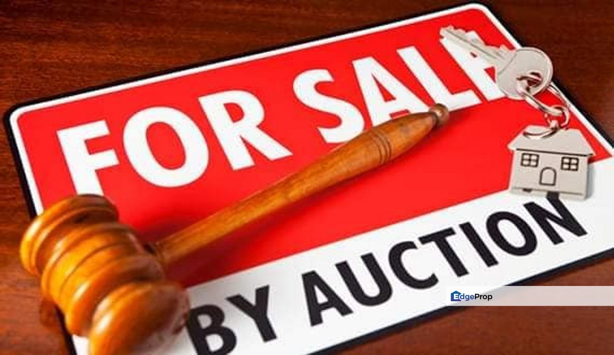 Bank Auction !! 8th & Stellar @ Sri Petaling for Sale @RM460,000 By ...