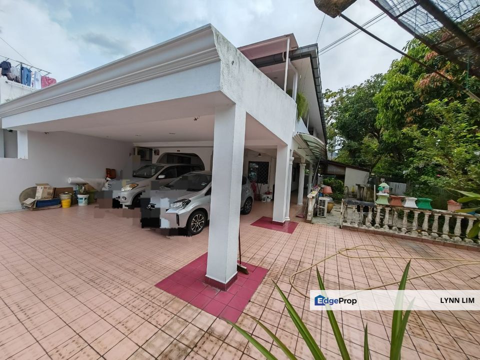 Setapak Indah Ground Floor Corner Townhouse with Big Land for Sale ...