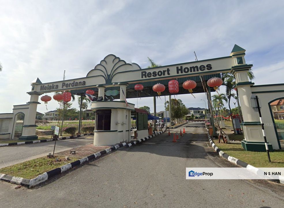 Melaka Perdana Resort Homes Bungalow Land for Sale @RM1,012,345 By N S ...