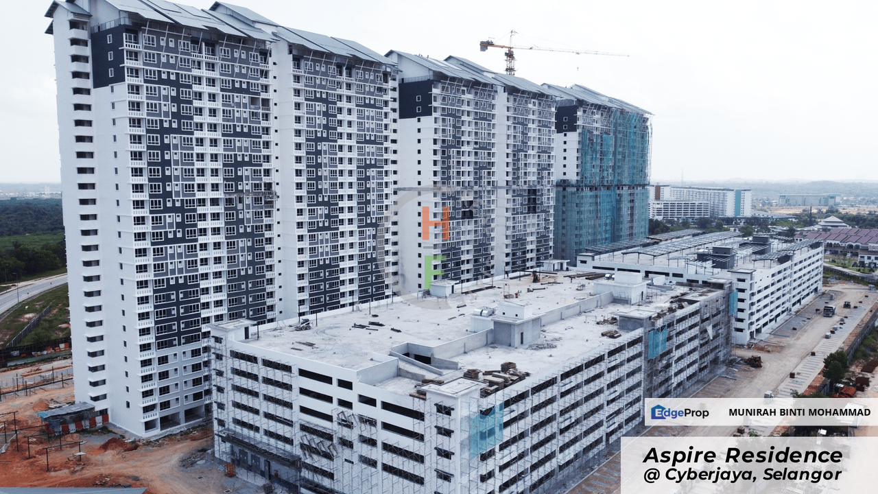 Aspire Residence Cyberjaya for Sale @RM345,000 By MUNIRAH BINTI ...