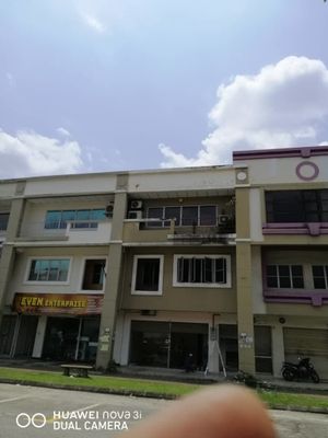 3 Storey Shop Office Jalan Anggerik Vanilla Kota Kemuning for Sale @RM1 ...