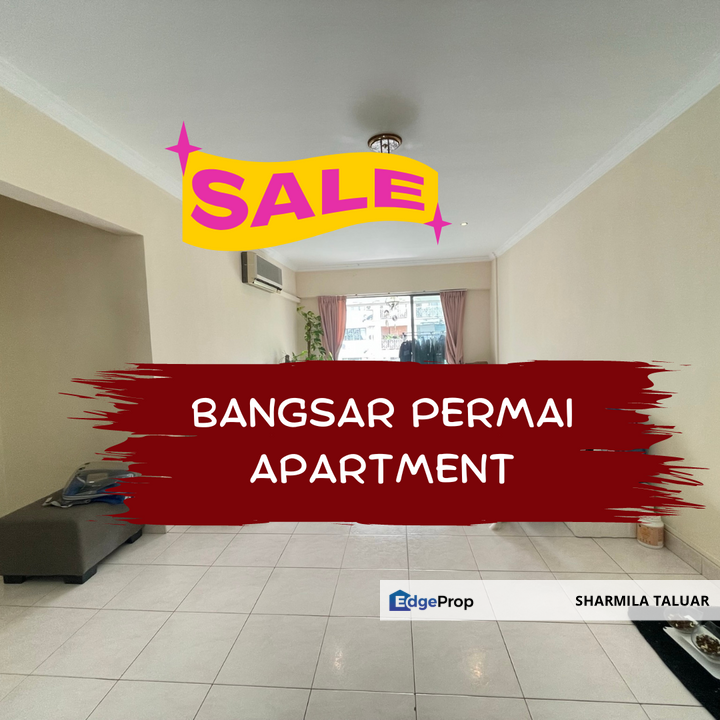🏠 Bangsar Permai Apartment Condominium for Sale in Bangsar, Kuala Lumpur KL | High Floor 🏠 for ...