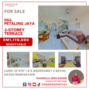 🏠 2-Storey Link for Sale at SS2, SS 2, PJ, Petaling Jaya | Dated ...