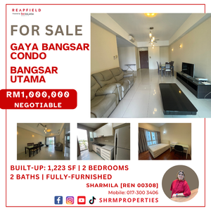 🏠 Gaya Bangsar Condo for Sale in Bangsar Utama, Bangsar, KL, Kuala ...