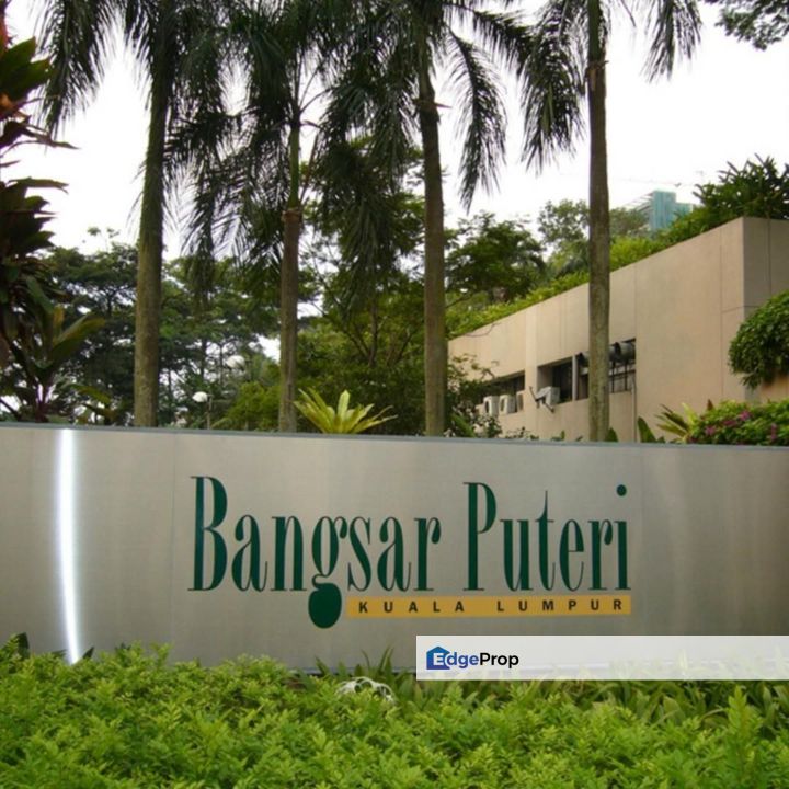 BANGSAR PUTERI CONDOMINIUM, BANGSAR KUALA LUMPUR for Sale @RM1,250,000 ...