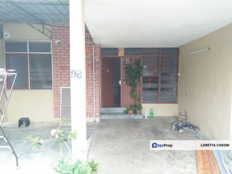 Bkt Mertajam Tmn Sri Rambai Single Storey House 20x70 3r+1b+1toilet ...
