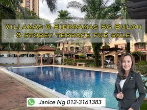 Villamas Sungai Buloh terrace house for sale for Sale @RM1,300,000 By ...