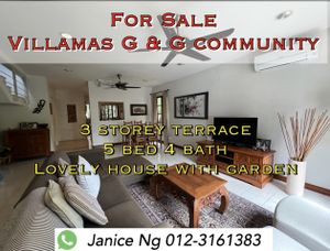 Villamas terrace house for sale for Sale @RM1,300,000 By JANICE NG ...