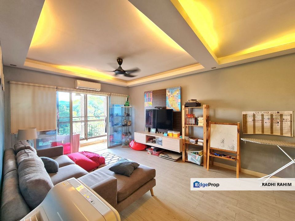 Desa Putra Wangsa Maju Direct LRT Access Renovated for Sale @RM655,000 ...