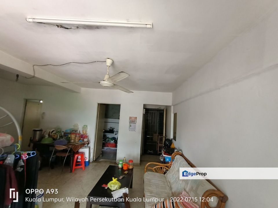 [NEAR LRT] Miharja Apartment Fasa 2 (LRT Maluri), Cheras for Sale ...
