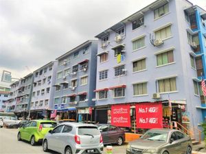 [NEAR LRT] Apartment Taman Bukit Angkasa, Pantai Dalam, Bangsar South ...
