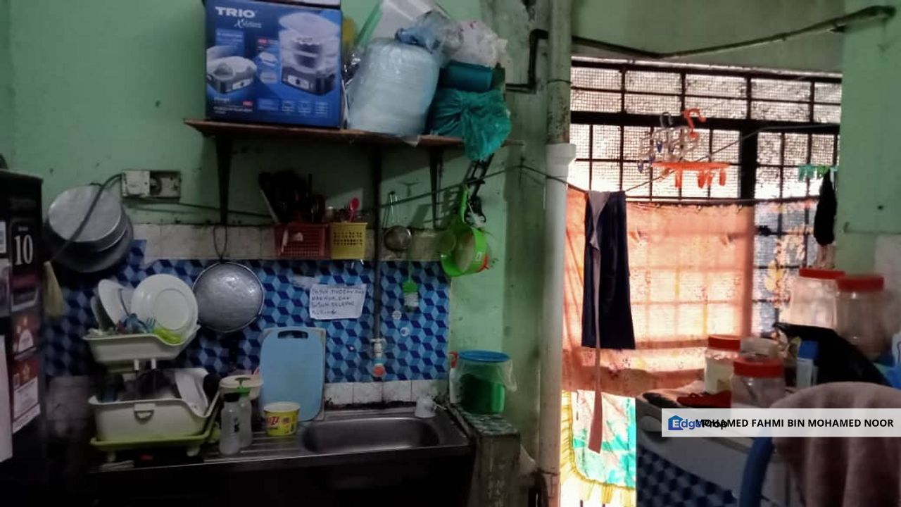 Flat Pkns Taman Keramat AU3 for Sale @RM165,000 By MOHAMED FAHMI BIN ...