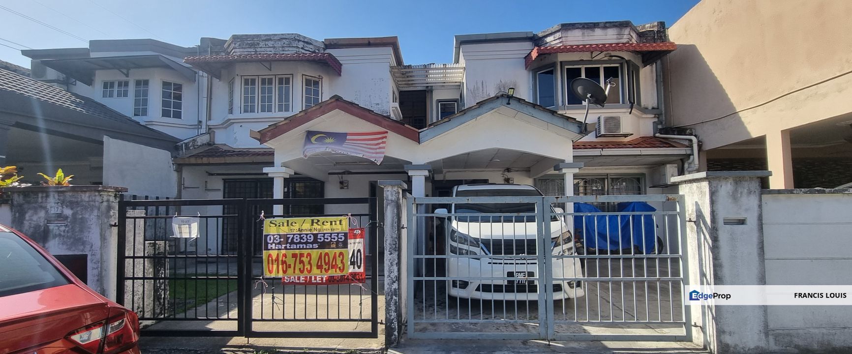 Double Storey Terrace House@ Seksyen 27, Taman Bunga Negara, Shah Alam ...