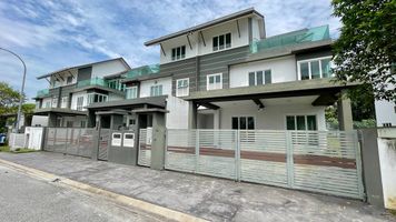 3 storeys Semi detached Impian tropika Alam impian for Sale @RM1 ...