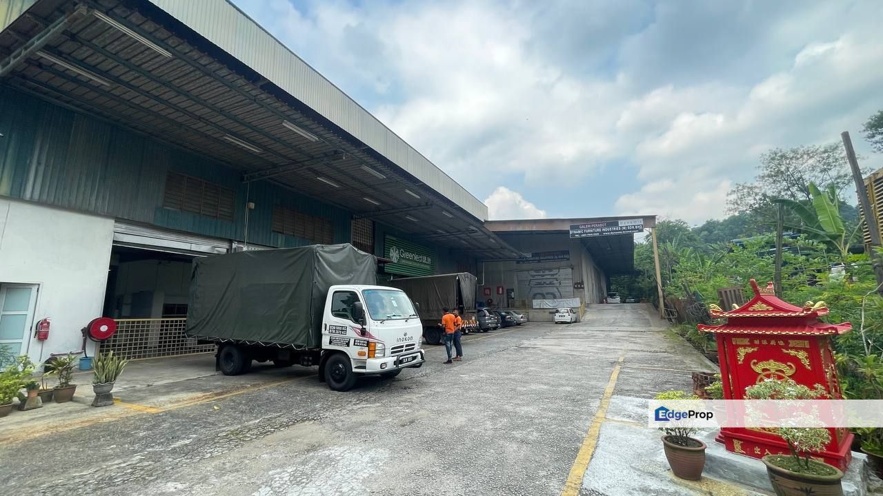 3 Storey Warehouse Kampung Baru shah alam for Rental @RM20,000 By M ...